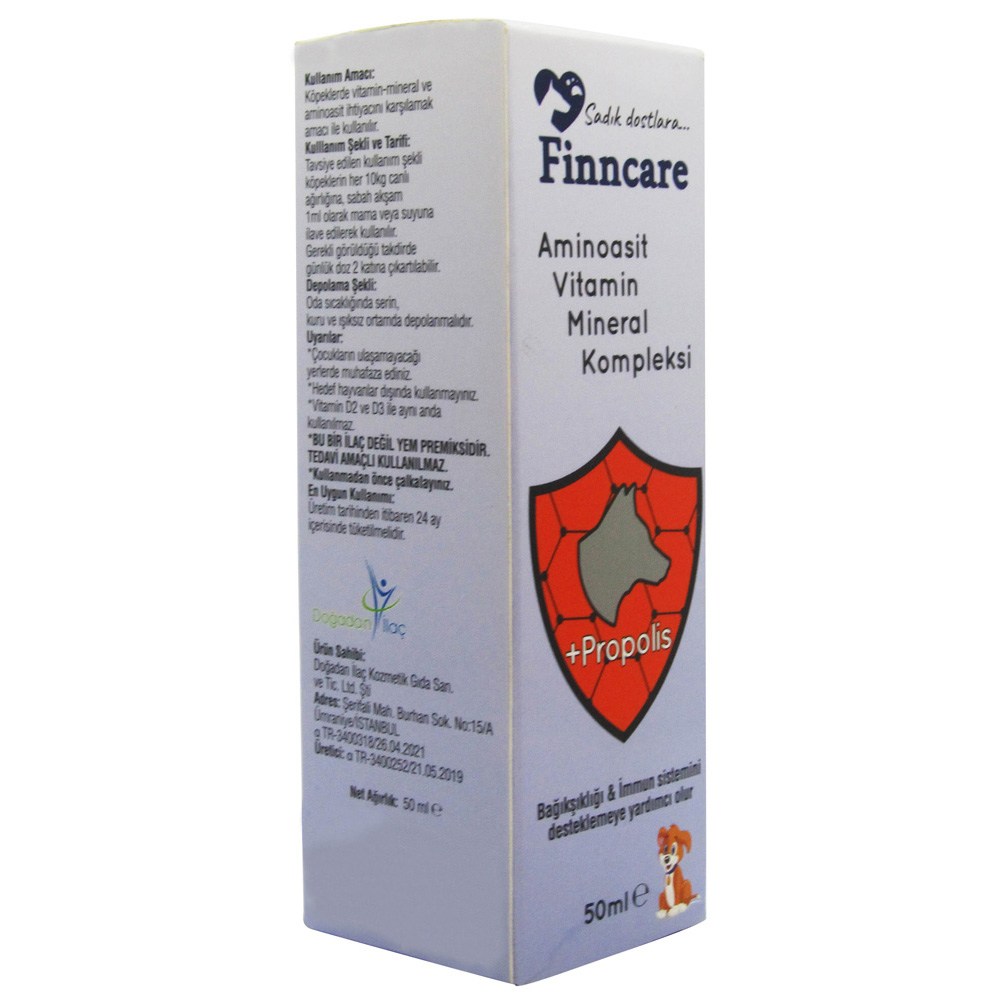 Finncare Aminoasit - Vitamin - Mineral - Propolis